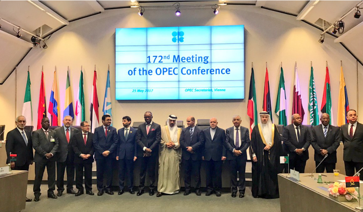 原油日涨幅4%，OPEC减产开启干预油价，原油会左右大摇摆？ - 知乎