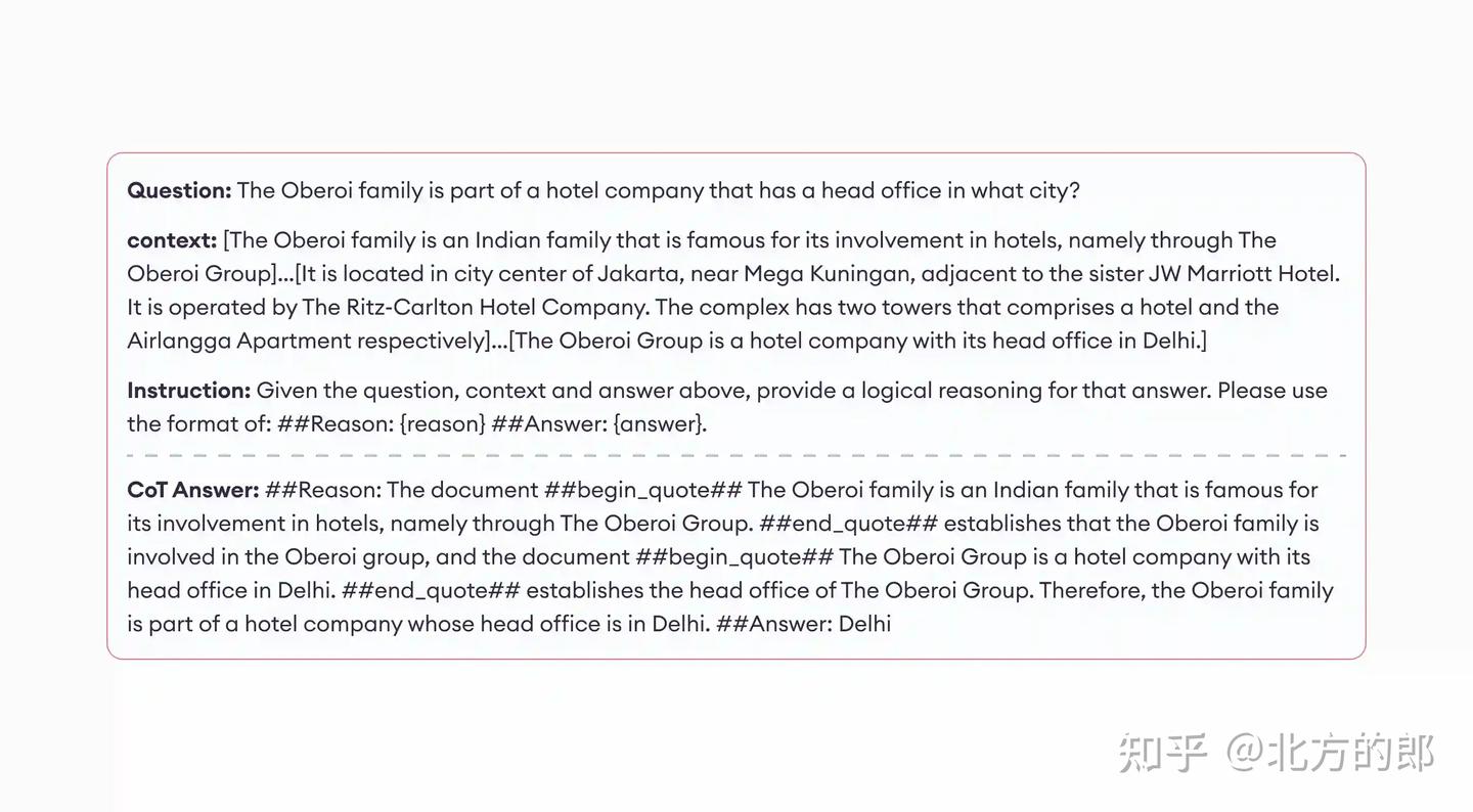 RAFT：将 RAG 与fine-tuning结合起来 - 知乎