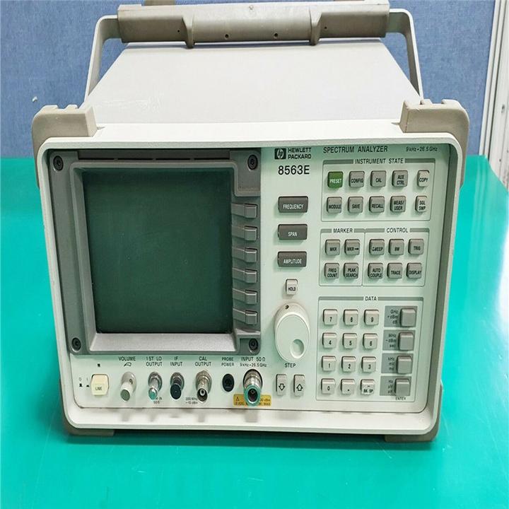 惠普HP8563E HP8563EC频谱分析仪 - 知乎