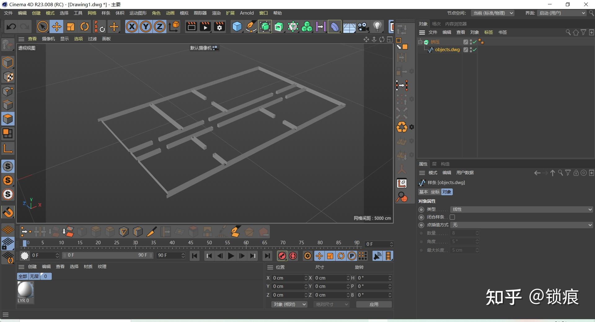 CAD图纸导入3Dmax和Blender及C4D中 - 知乎