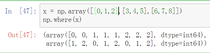 怎么理解numpy的where()函数？ - 知乎