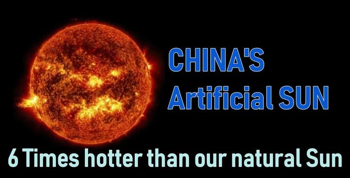 #D4# China's artificial sun five times hotter than real sun - 知乎