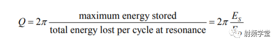 Q0是怎么和频率/带宽扯上关系的呢？ - 知乎