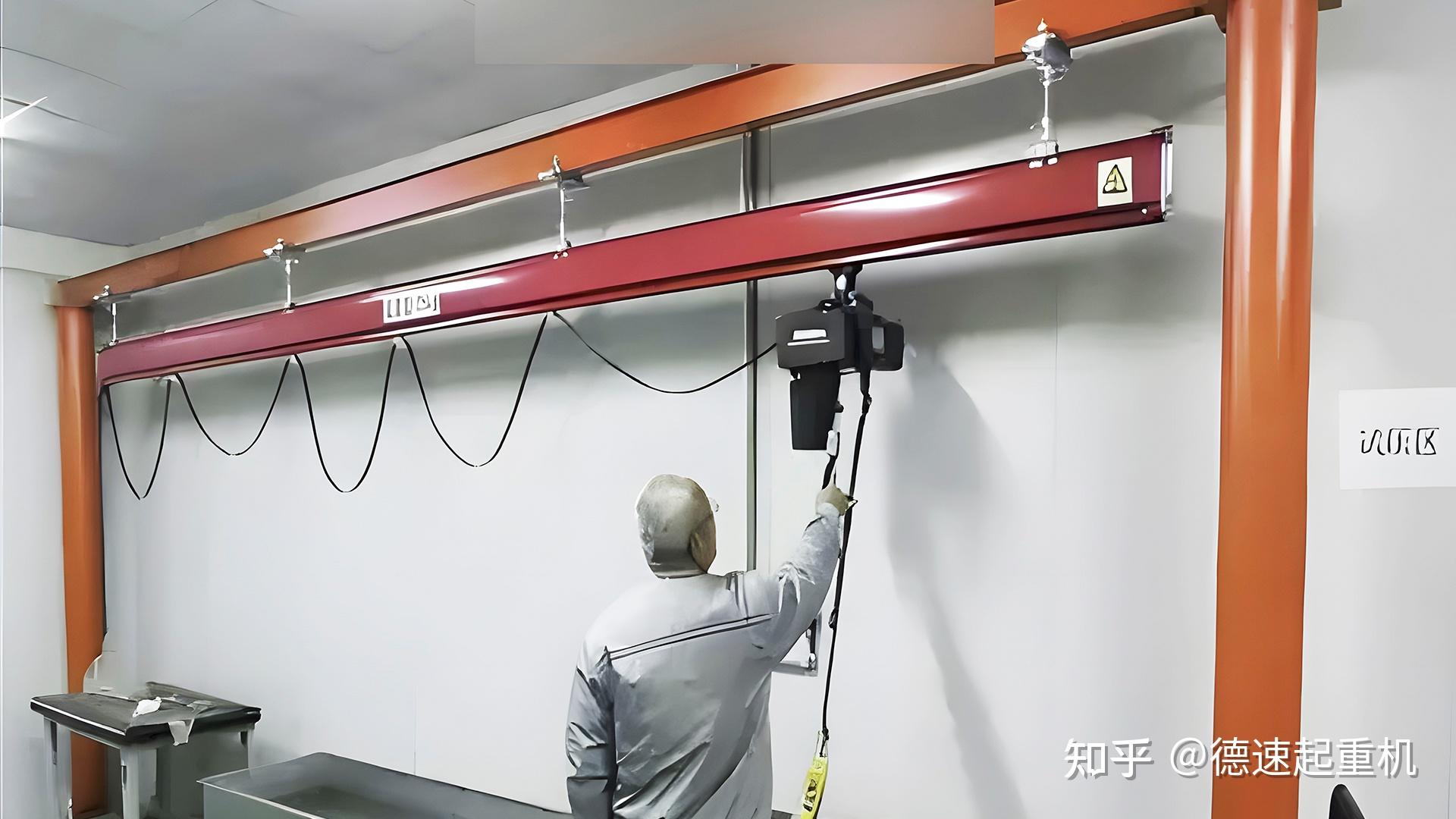 KBK单轨吊的工作效率和提升能力如何？ - 知乎