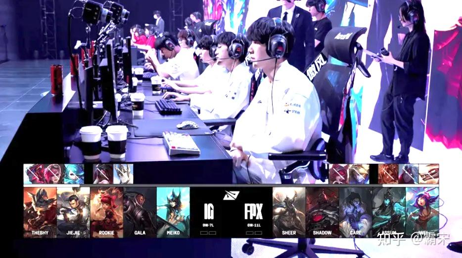 连续两把翻盘，IG韧性十足零封FPX！网友：压力给到BLG！ - 知乎