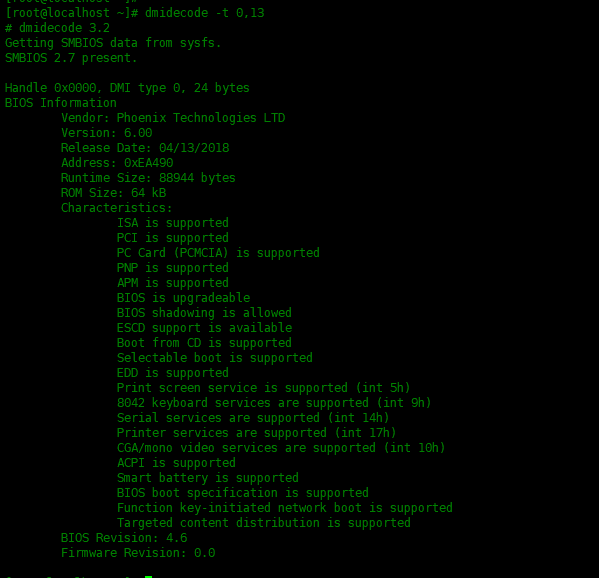 使用Dmidecode获取硬件信息使用实例 - 知乎