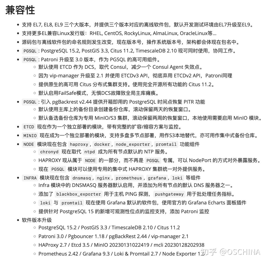 Pigsty v2 正式发布：更好的 RDS PG 开源替代 - 知乎
