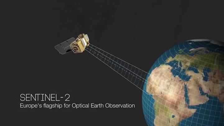 【Sentinel-2】（1）：哨兵2号数据下载与显示 - 知乎