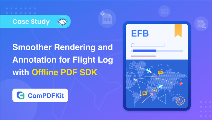 电子飞行包（EFB）+ PDF 技术：提升航空效率新引擎 - 知乎