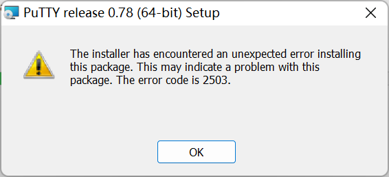2502，2503错误安装代码，权限不够如何处理 - 知乎