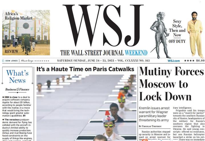 华尔街日报（The Wall Street Journal）2023全年电子版 - 知乎