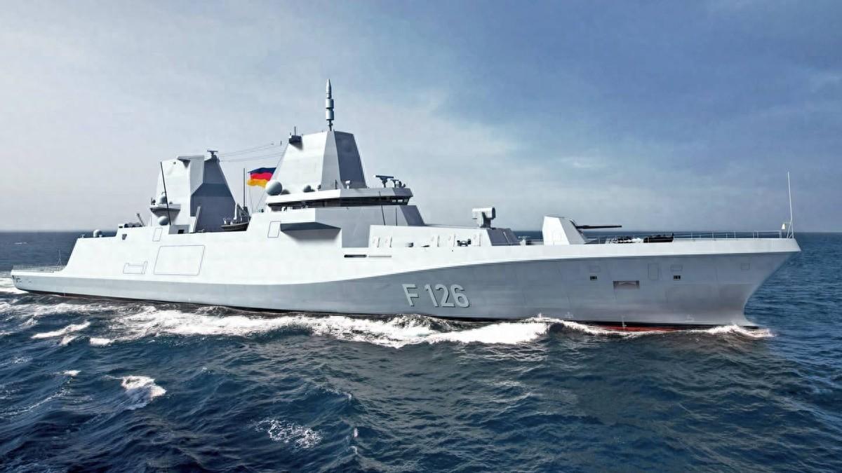 “豪华游艇”，德国建造的万吨级F126护卫舰，战斗力还不如052C？ - 知乎