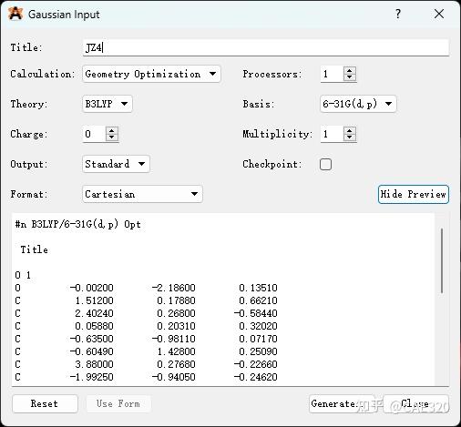 Gaussian16的安装与使用 - 知乎