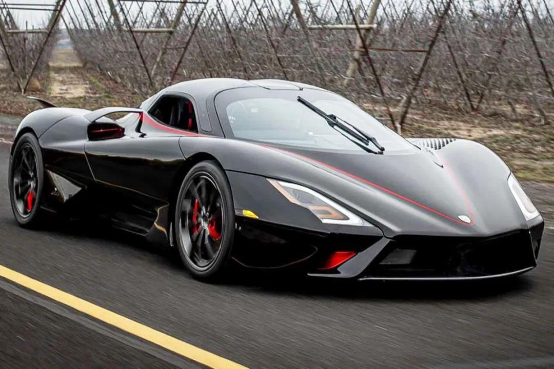 地表最快的五款HyperCar，最大功率总和可达7584马力！ - 知乎