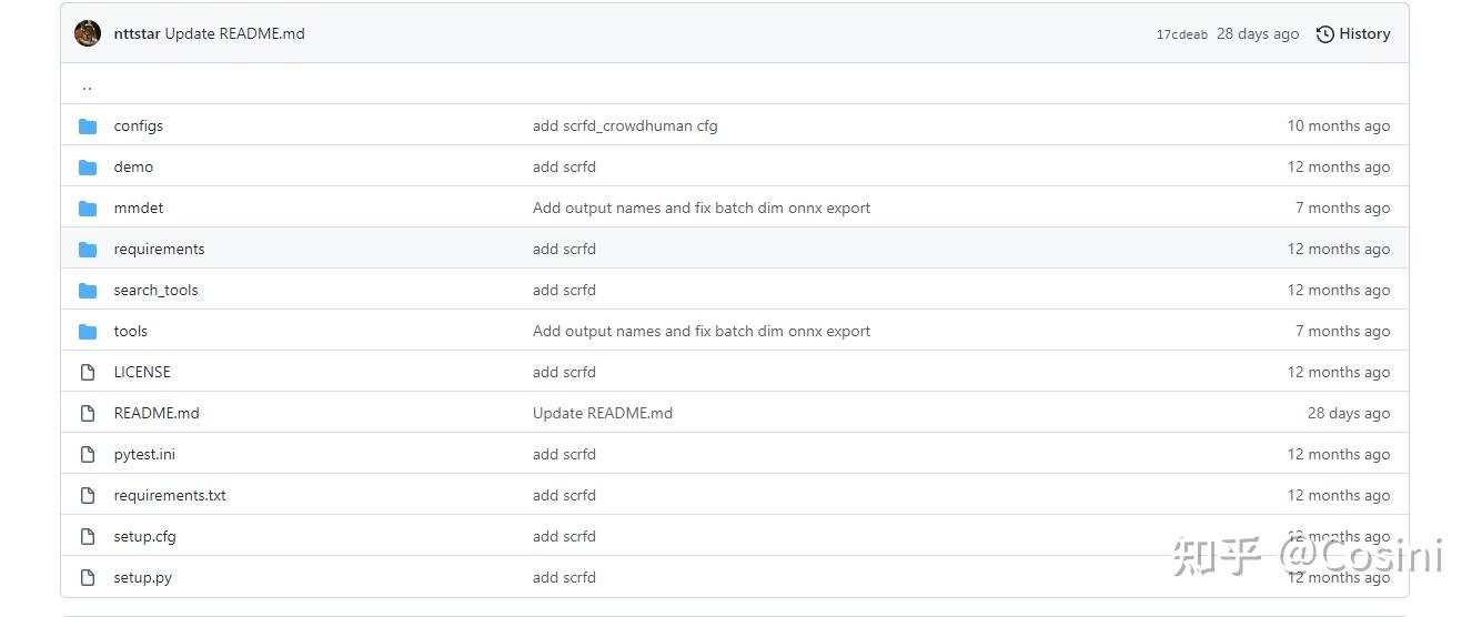 人脸检测模型Scrfd在Windows上成功配置 - 知乎