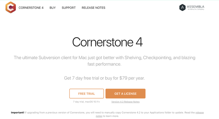 Mac系统SVN管理客户（Cornerstone 4.1for Mac）｜兼容Intel、M1、M2芯片 - 知乎