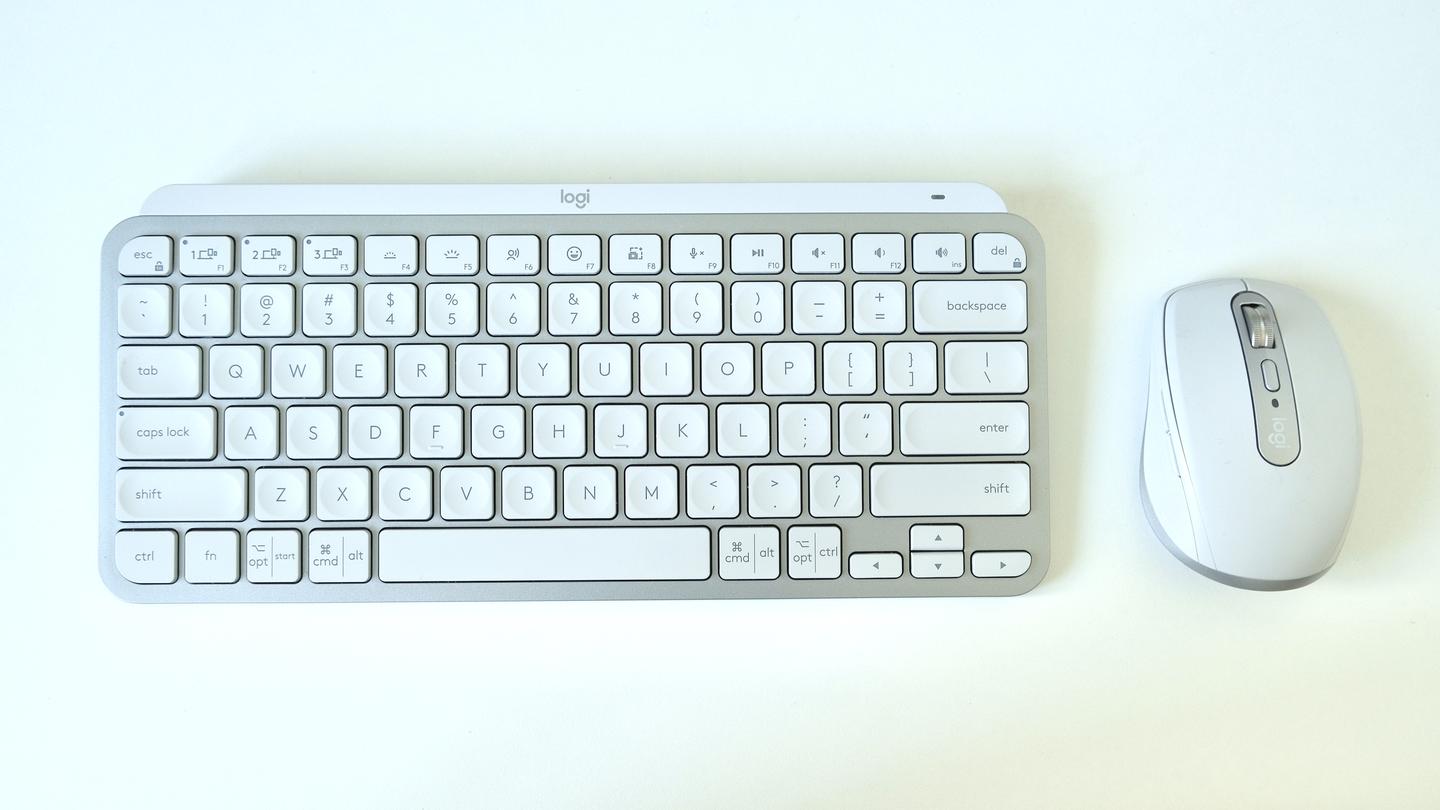 罗技MX Keys mini使用体验分享 - 知乎