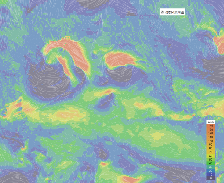 arcgis api 3.x for js 入门开发系列十八风向流动图（附源码下载） - 知乎