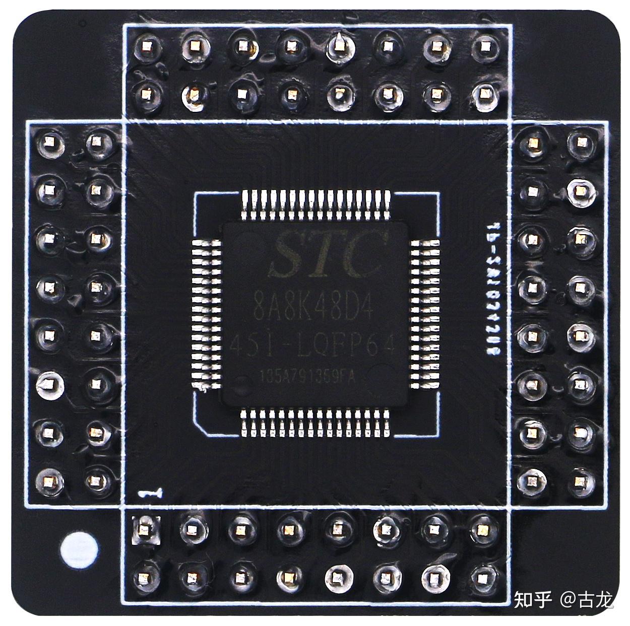 【STC8A8K64D4开发板】——STC8A8K64D4开发板介绍 - 知乎