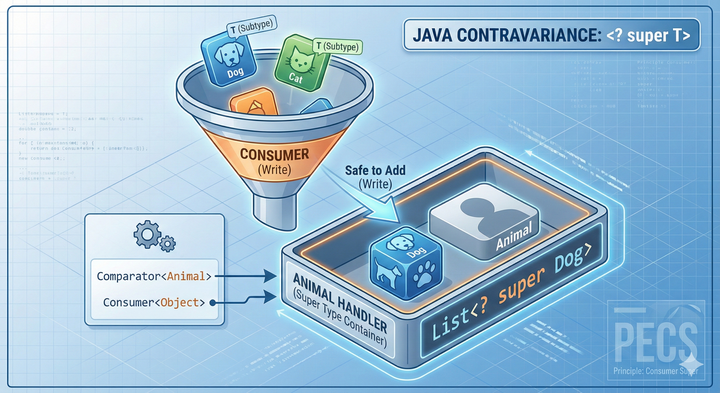 Java 的逆变的使用场景 - 知乎