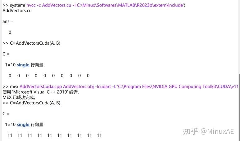 Matlab配置CUDA - 知乎