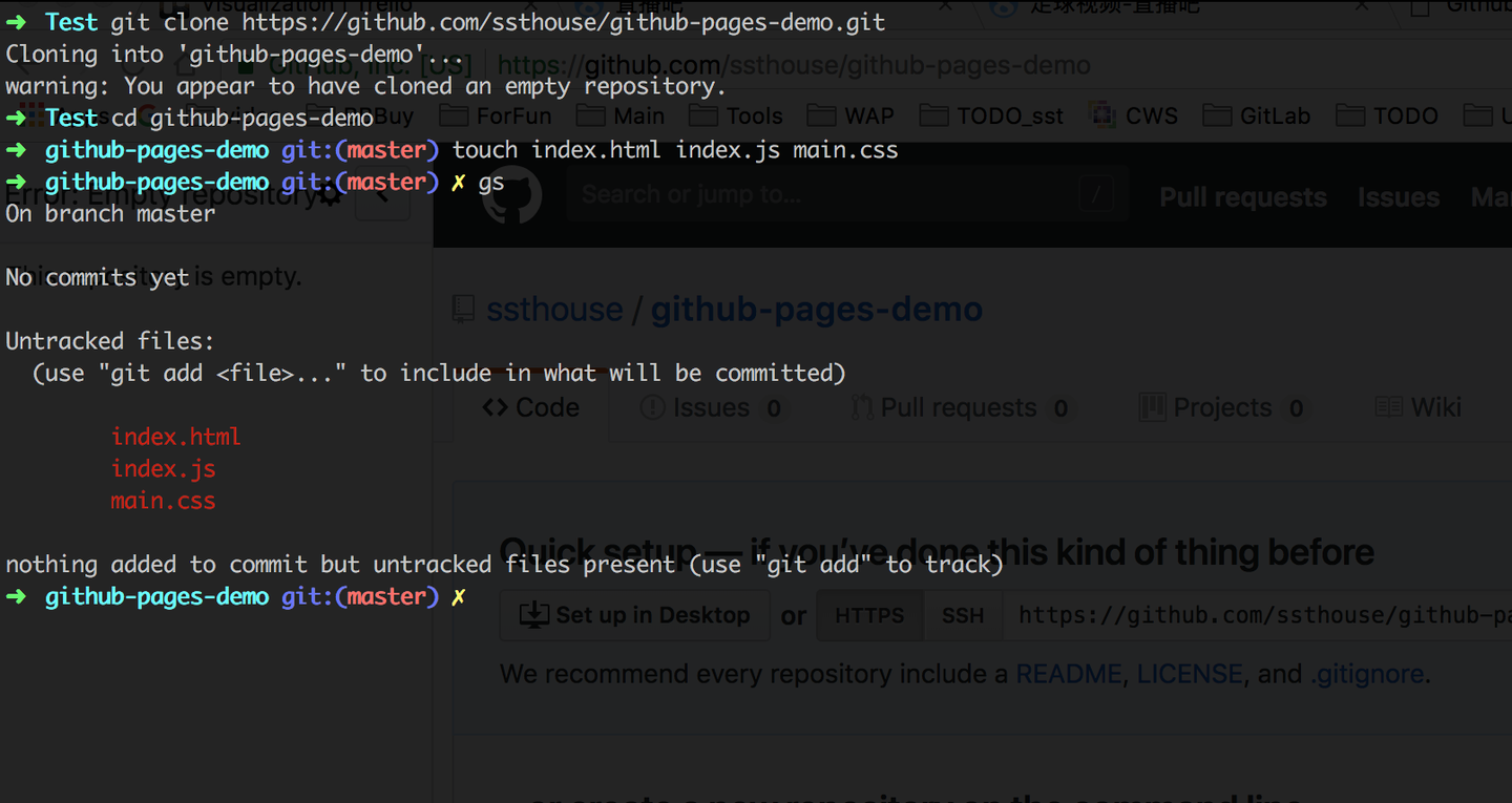 使用 github pages, 快速部署你的静态网页 - 知乎