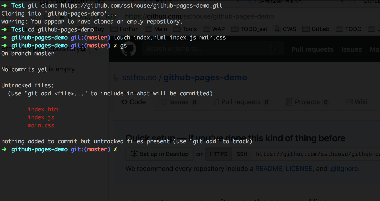 使用 github pages, 快速部署你的静态网页 - 知乎