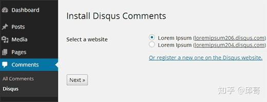 如何在 WordPress 中添加 Disqus 评论系统 - 知乎