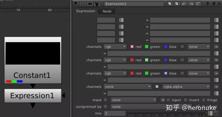 Nuke表达式 Expression节点讲解 - 知乎