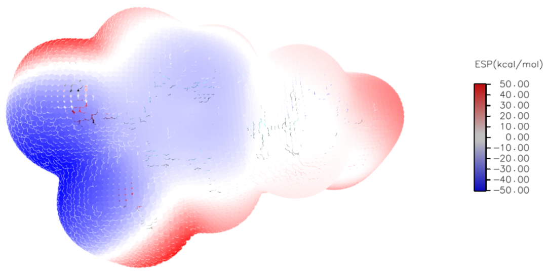 使用Multiwfn结合VMD分析和绘制分子表面静电势分布（下） - 知乎