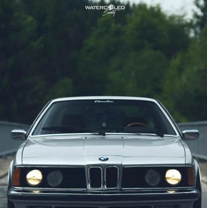 岁月没能留下一丝痕迹，重生后的宝马635CSi - 知乎