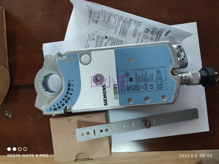 全新约克液位执行器025-38178-000西门子中央空调控制器GIB131.1U - 知乎