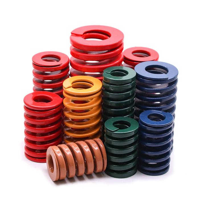 常用模具弹簧分为几种? - 知乎