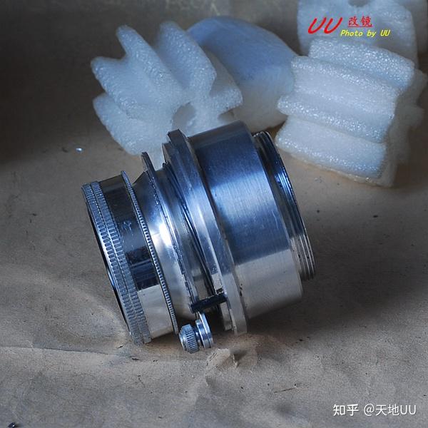 395.Foca 50/1.9拆镜改L39 - 知乎