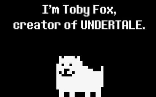 TobyFox | 是谁做出了《Undertale》？ - 知乎