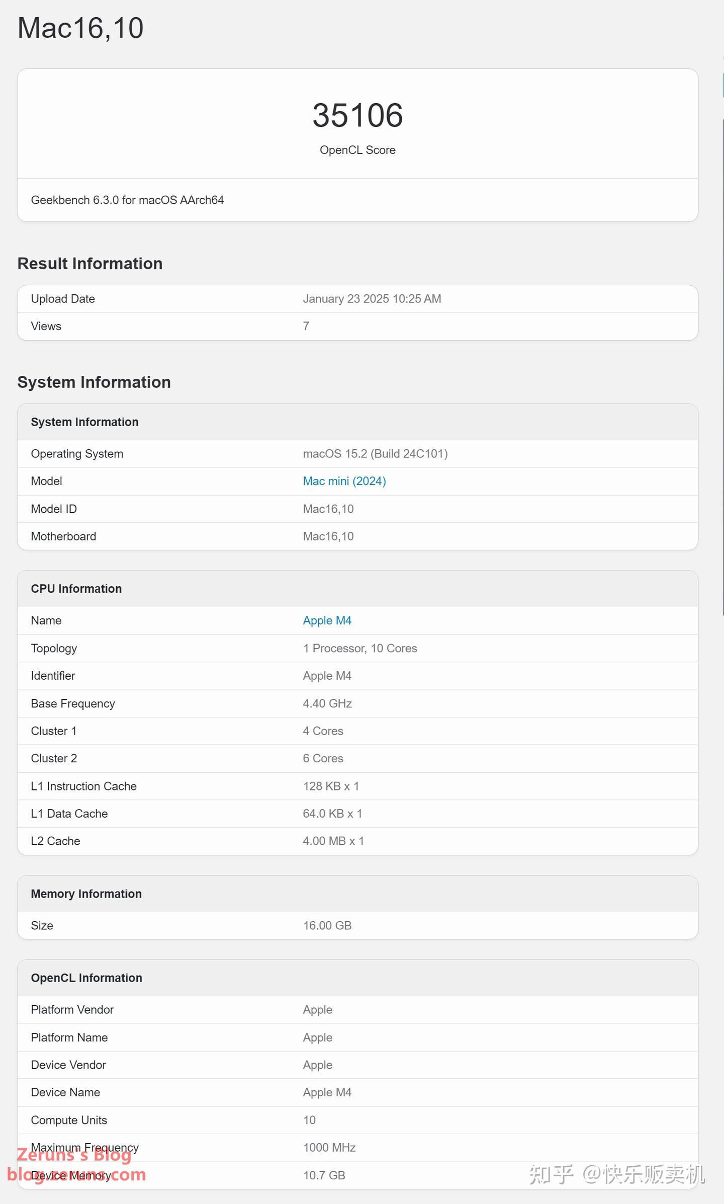苹果 Mac Mini M4 迷你主机简单测评和拆解，最强单核性能的小主机 - 知乎