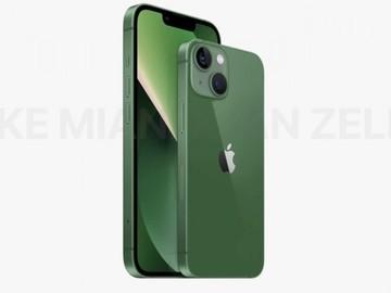 iPhone 13将发墨绿色版，没有紫色 - 知乎