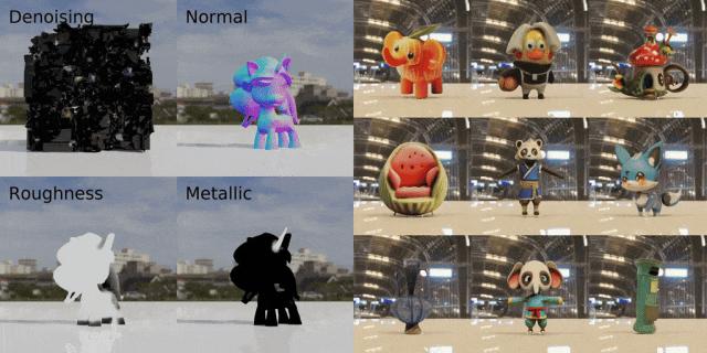 5秒内快速生成、直出工业级PBR资产，三维扩散模型3DTopia-XL开源 - 知乎