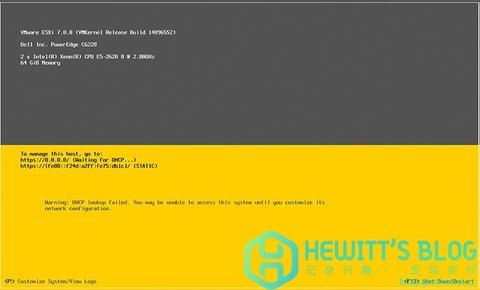 vSphere ESXI 7.0部署详细安装指南，奶妈级安装教程(附镜像) - 知乎