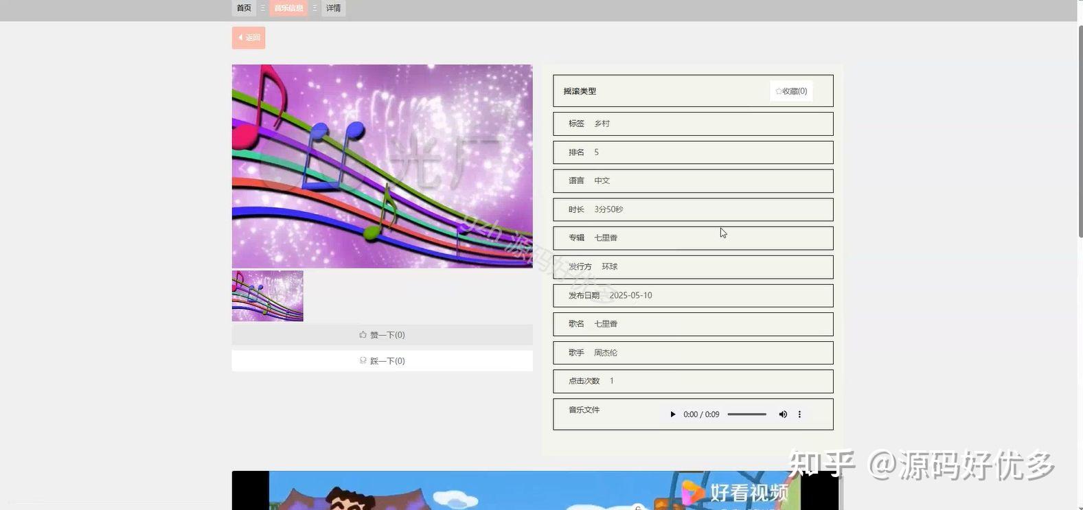 基于Java+vue的KTV点歌系统 - 知乎