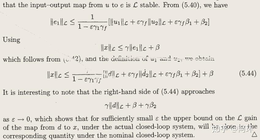 Nonlinear System-Chapter 5- L2 gain and The Small-Gain Theorem - 知乎