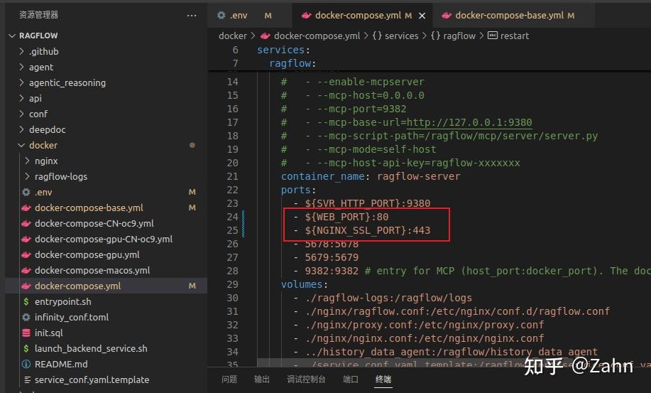 【Dify学习笔记：】本地部署RagFlow适配Dify - 知乎