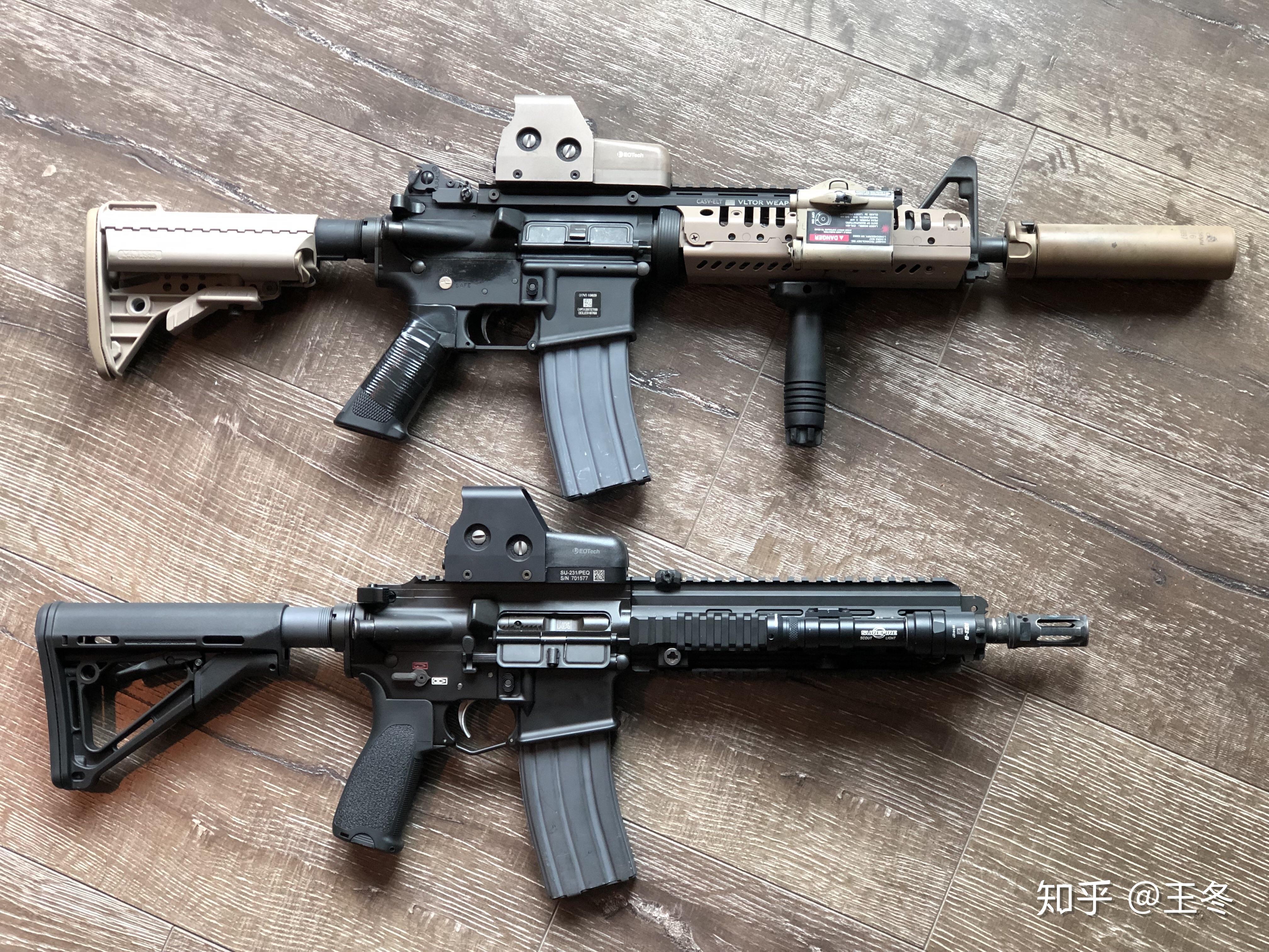 HK 416是世界上最完美的突击步枪吗？ - 知乎