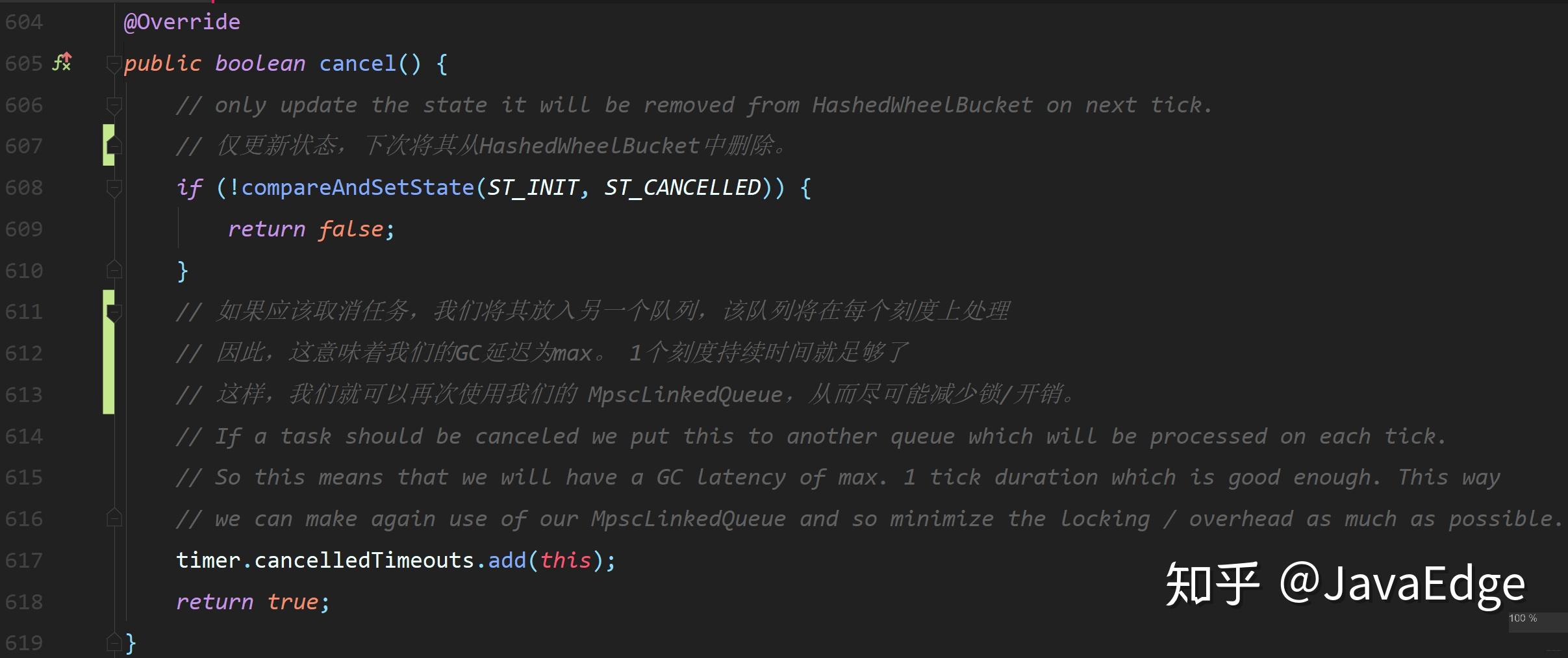 面试Java后端却问我时间轮（Time Wheel）算法，面试官没想到我看过Dubbo源码！ - 知乎