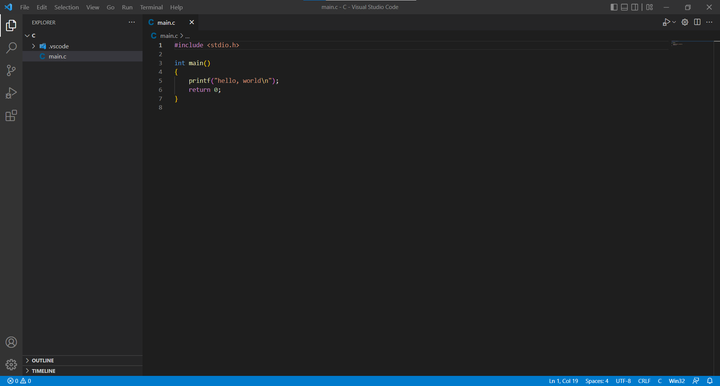使用 Visual Studio Code 编写 C - 知乎