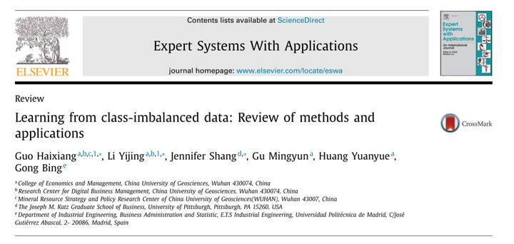 Imbalance Data-综述1 - 知乎