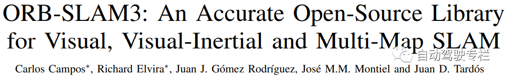 如何解读 ORB-SLAM3 的新功能？ - 知乎