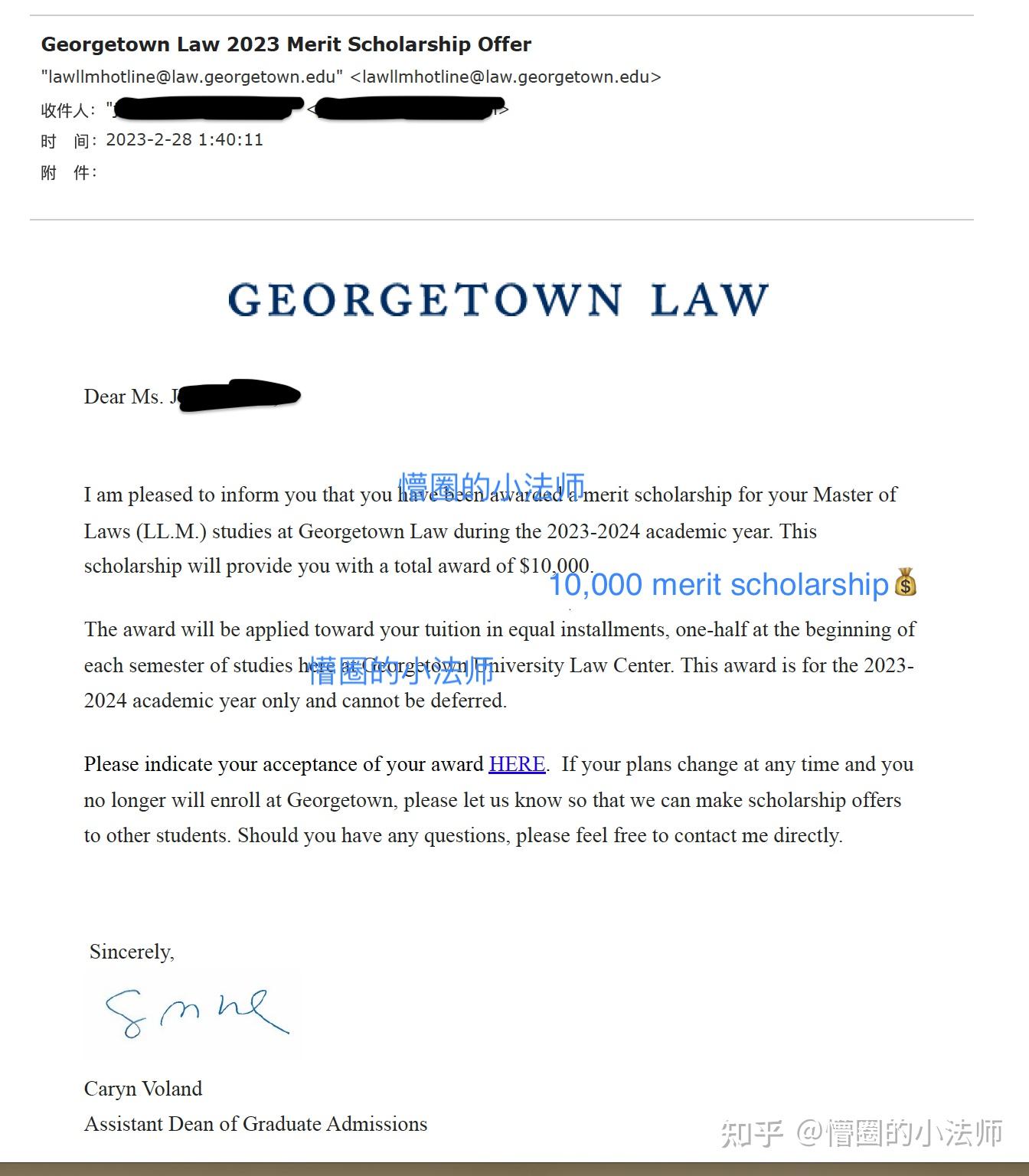 LLM/JD申请第九十七例（五院四系篇 - Penn Law + Georgetown + UCLA + 香港大学） - 知乎