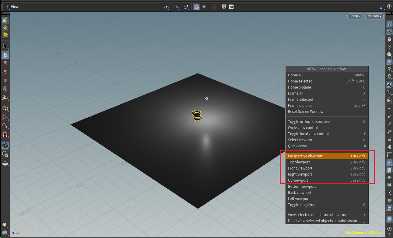 Houdini入门笔记（一）WorkSpace、Panes、View Tools - 知乎