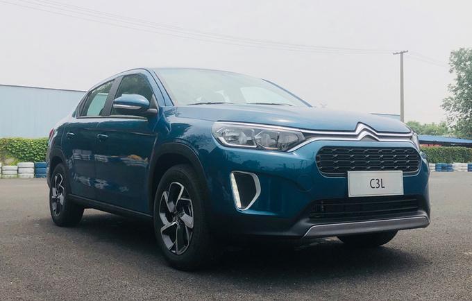 东风雪铁龙C3L实拍 本月上市 搭载1.2T发动机 - 知乎